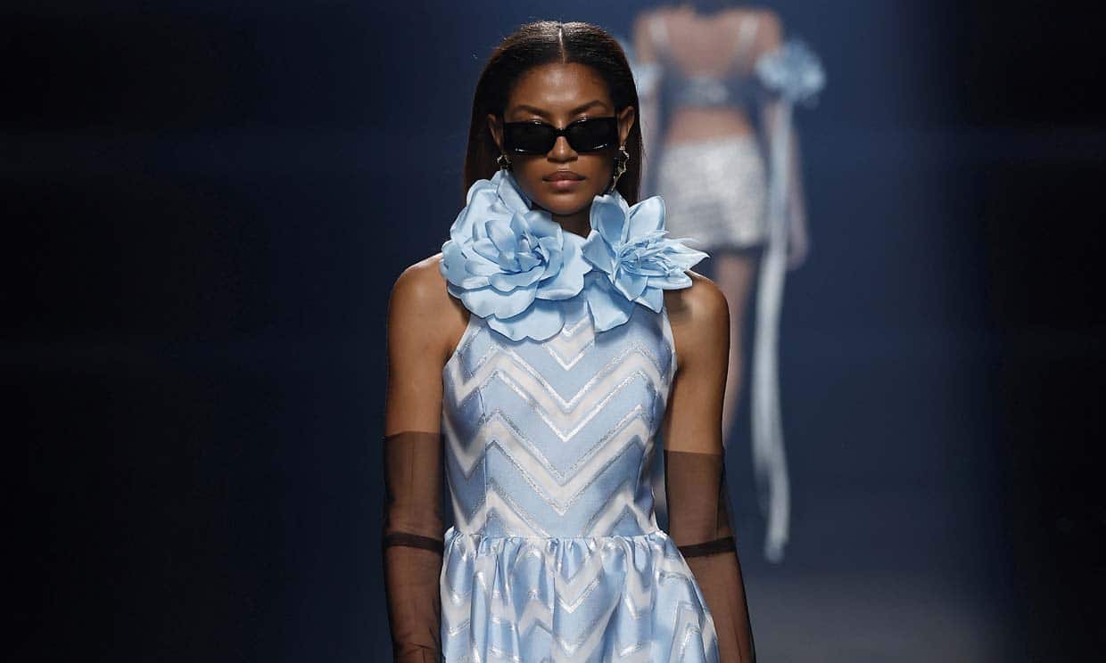 Claro Couture, una de las firmas veteranas de la Fashion Week, nos ...