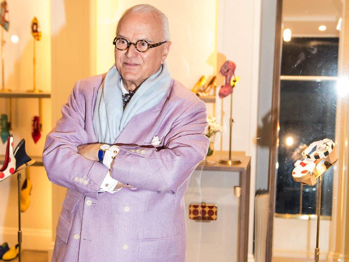 Manolo Blahnik, creador de los zapatos más icónicos del mercado ...